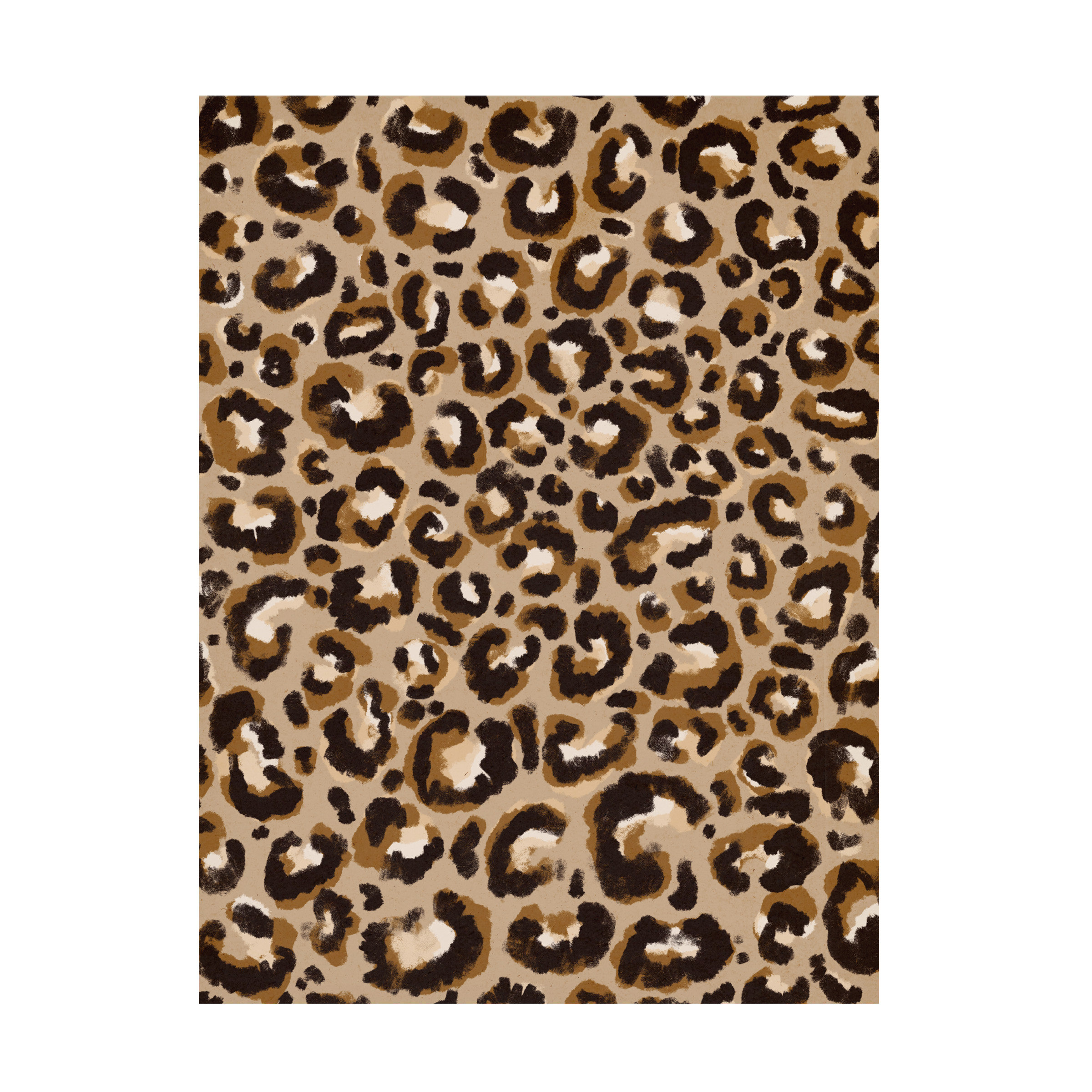 House of Hampton® Erum Cool Leo Pattern by Treechild | Wayfair
